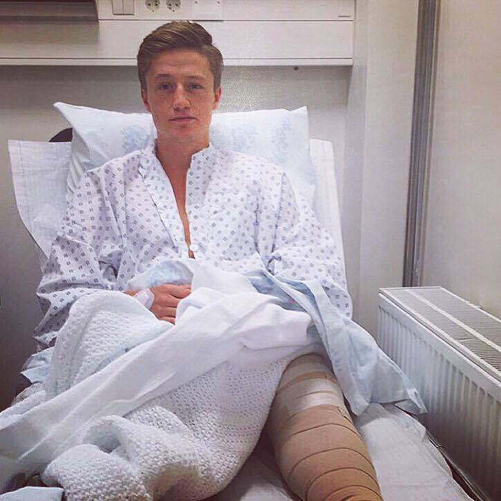 Mathias operert / Mjøndalen IF